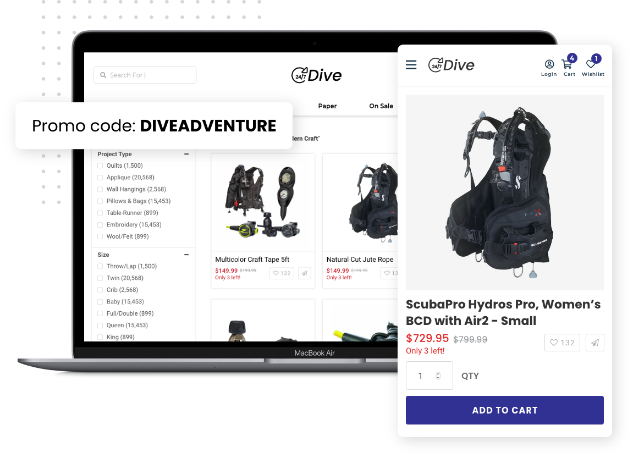Retail Marketing | Dive Shop 360