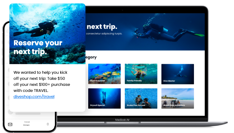 Retail Marketing | Dive Shop 360