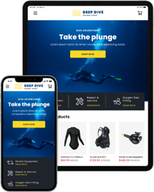 Dive Shop Point of Sale Software | Dive Shop 360